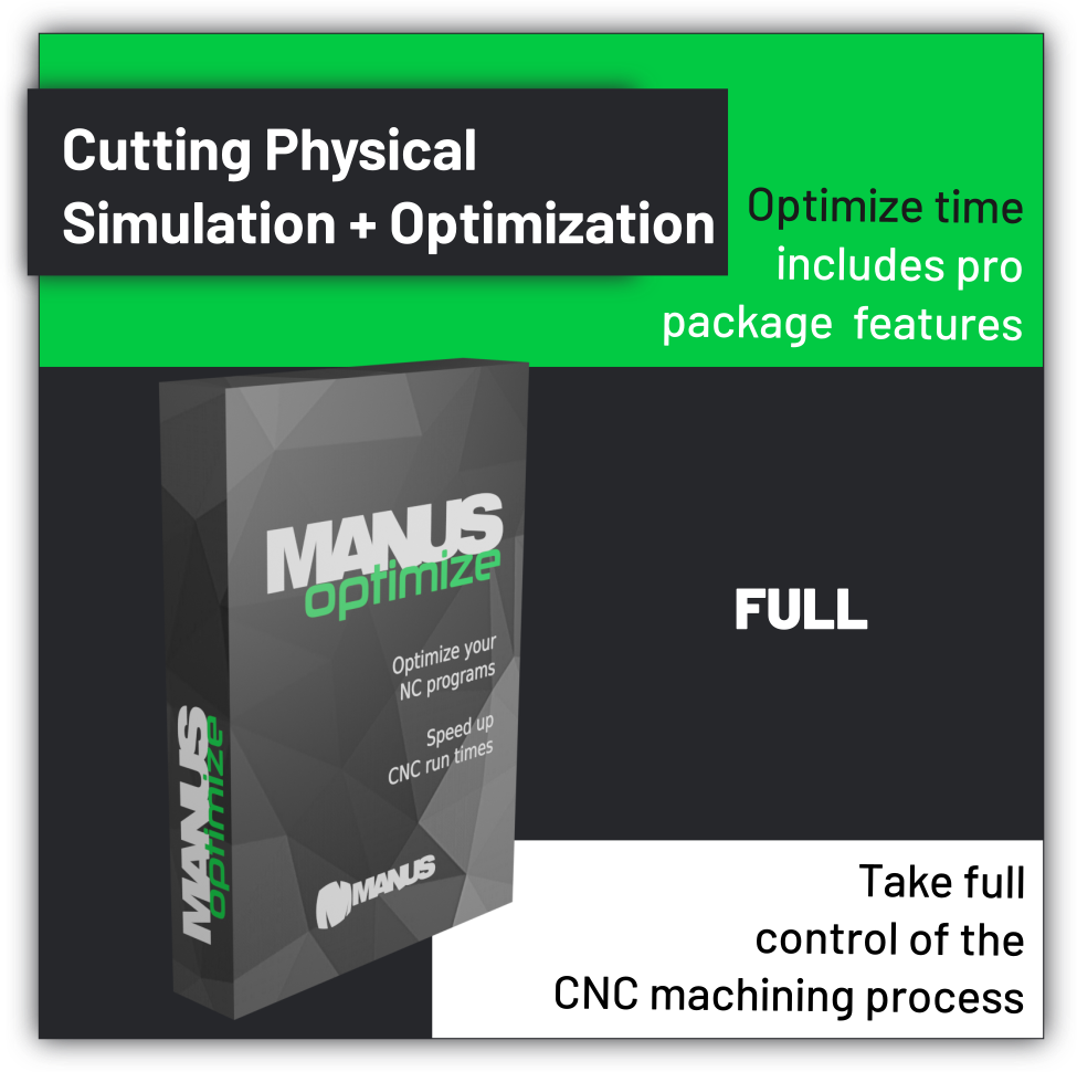 MANUSNC | CNC Simulation Software